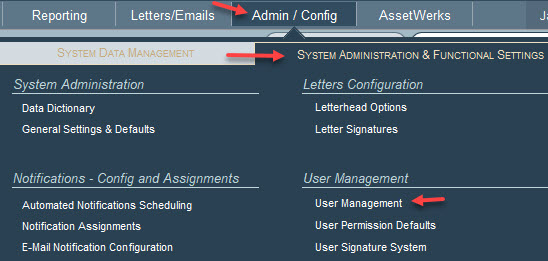 How do I set up a new user? – PeopleWerks HR