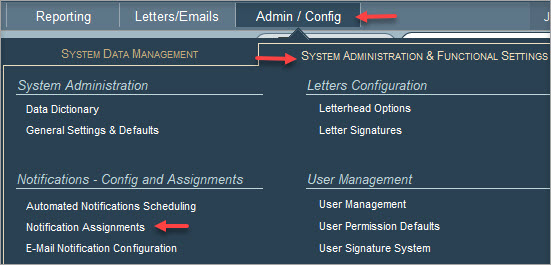 Electronic Notifications Management – PeopleWerks HR