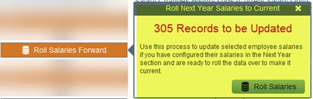 Employee Salary Rollover – PeopleWerks HR