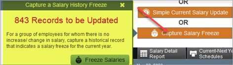 Salary Freeze – PeopleWerks HR